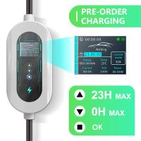 China 7kW Portable Type 2 EV Charger – 32A Fast Electric Car Charger for Home & Travel for sale