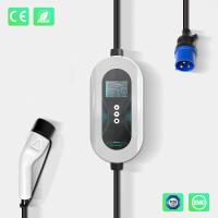 China 7kW 32A Portable Type 2 EV Charger with Adjustable Current With APP for sale