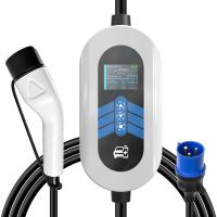 China 7kW 32A Portable EV Charger with Multiple Connector Options for Fast Charging for sale