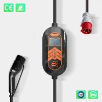 China OEM 22kW Portable EV Charger Type 2 with Smart APP Type 2 EV Charger 22kW for BYD BMW VW MG for sale