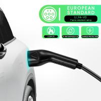 China Smart 22kW Portable EV Charger with WiFi APP Control Three Phase 22kW Portable EV Charger for Electric Cars for sale