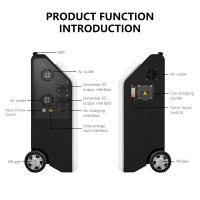 China E-mingze 3.6kWh EV Car Power Bank for Emergency Charging LCD and Wheels for sale