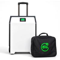 China Portable EV Charging Station with Battery 3.6kWh 4000W LCD and WiFi APP for sale