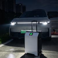 China Portable EV Charging Station with Battery 3.6kWh 4000W LCD and WiFi APP for sale