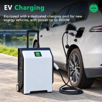 China Portable EV Charging Station with Battery 3.6kWh 4000W LCD and WiFi APP for sale