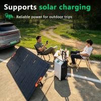 China E-mingze 3.6kWh EV Car Power Bank for Emergency Charging LCD and Wheels for sale