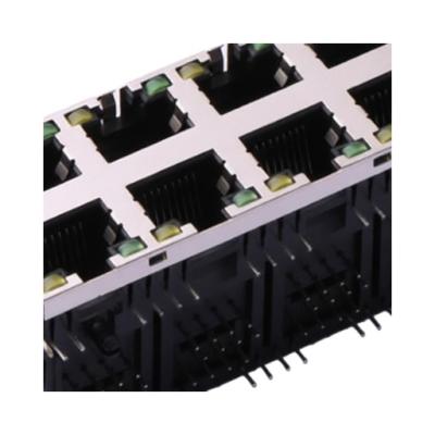 China HCTL HC-RJ45-059C-2*4-1 for sale