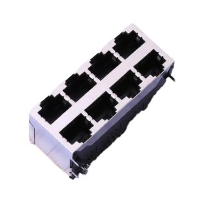China HCTL HC-RJ45-059A-2*4-3 for sale