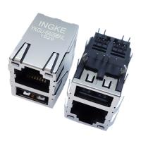 China Bel Fuse 0821-1X1T-43-F for sale