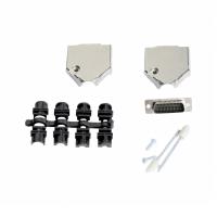 China MH CONNECTORS MHDTZK15-DB15P-K for sale