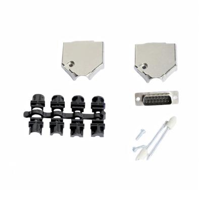 China MH CONNECTORS MHDTZK15-DB15P-K for sale
