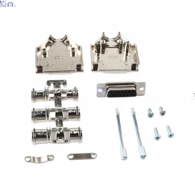 China MH CONNECTORS MHDM15-DB15S-K for sale