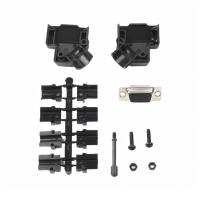 China MH CONNECTORS MHD45PPK9-DB9S-K for sale