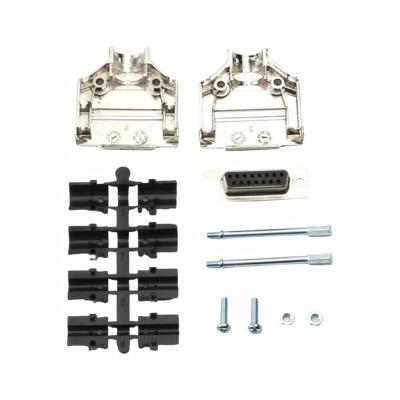 China MH CONNECTORS MHDTPK15-DB15S-K for sale