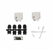 China MH CONNECTORS MHDTZK9-DB9P-K for sale
