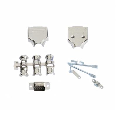 China MH CONNECTORS MHDM9-DB9P-K for sale