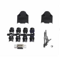 China MH CONNECTORS MHDTPPK9-DB9S-K for sale