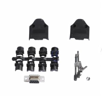 China MH CONNECTORS MHDTPPK9-DB9S-K for sale