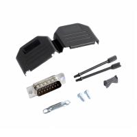 China MH CONNECTORS MHDPPK15-DB15P-K for sale