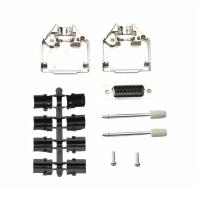 China MH CONNECTORS MHDTZK15-DB15S-K for sale
