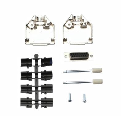 China MH CONNECTORS MHDTZK15-DB15S-K for sale