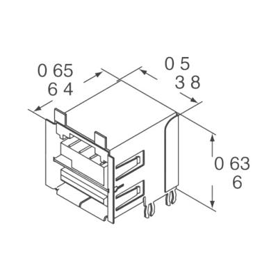 China Amphenol 55917-700LF for sale