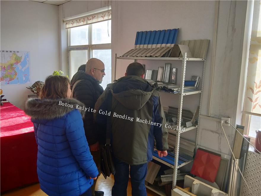 shutter door strip roll forming machine shutter door strip roll forming machine