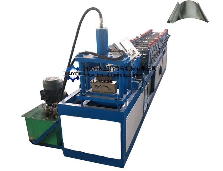 shutter door machine