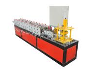 China Twin Lath Roller Shutter Slat Roll Forming Machinery for sale