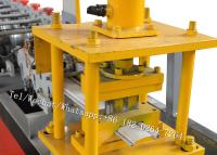 China Twin Lath Roller Shutter Slat Roll Forming Machinery for sale