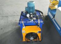 China Shutter Door Roll Forming Machine With Embossing for sale