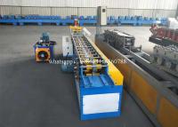China Shutter Door Roll Forming Machine With Embossing for sale