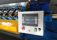 China Shutter Door Roll Forming Machine With Embossing for sale