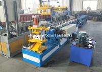 China Shutter Door Roll Forming Machine With Embossing for sale