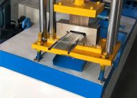 China Embossing Pattern Shutter Door Strip Roll Forming Machine for sale