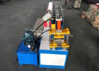 China Embossing Pattern Shutter Door Strip Roll Forming Machine for sale
