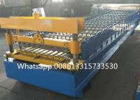 China Australian Style Rolling Shutter Door Roll Forming Machine for sale