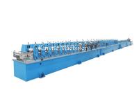 China Aluminum 41 & 55 PU Shutter Door Machine for sale