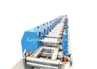 China Aluminum 41 & 55 PU Shutter Door Machine for sale