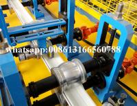 China 77 PU Foam Roller Shutter Door Forming Machinery for sale