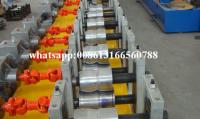China 77 PU Foam Roller Shutter Door Forming Machinery for sale