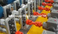 China 77 PU Foam Roller Shutter Door Forming Machinery for sale