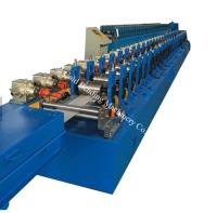 China 39 42 Aluminum Roll Shutters Slat Forming Machine for sale