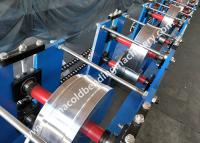 China 95 PU Foam Rolling Shutter Door Forming Machine for sale