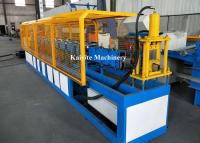 China Rolling Shutter Door Track Roll Forming Machine for sale
