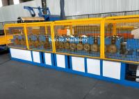 China Rolling Shutter Door Track Roll Forming Machine for sale