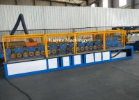 China Rolling Shutter Door Track Roll Forming Machine for sale