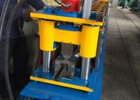 China Slide Door Guide Rail Metal Shutter Machine for sale