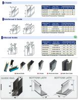 China Slide Door Guide Rail Metal Shutter Machine for sale
