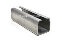 China Sliding Gates Track Roll Forming Machine for sale